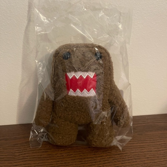 Toys | Stuffed Animal Domo Kun Plush | Poshmark